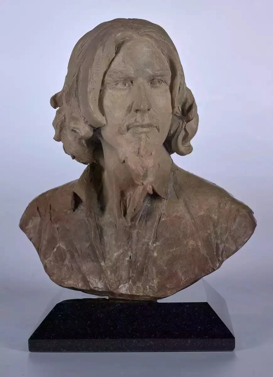 Self Portrait Bust Triton Galleries